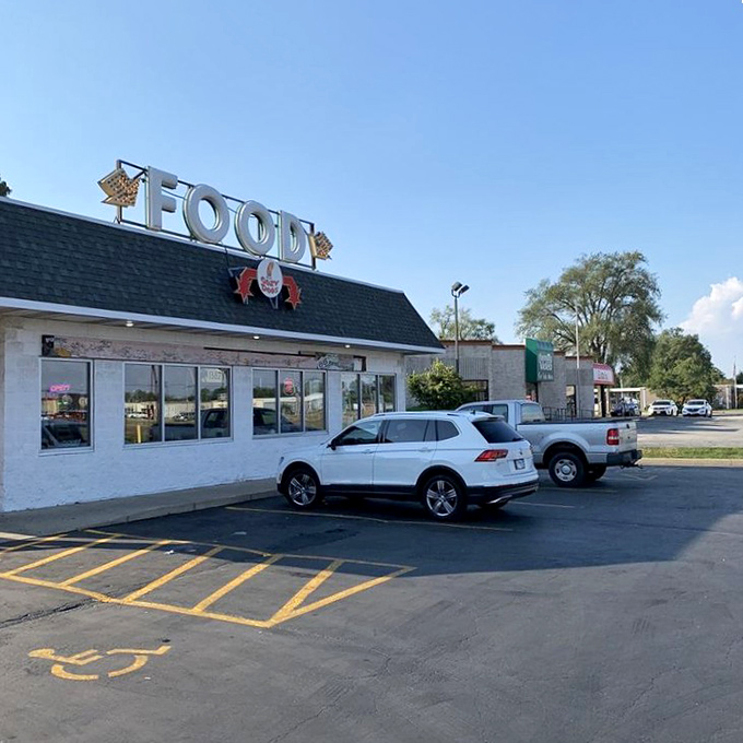 The humble exterior belies the culinary treasures within&mdash;like finding out your unassuming neighbor once jammed with Elvis.