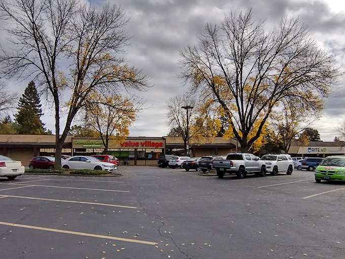 The unassuming exterior hides the treasure trove within, like a plain book cover concealing the greatest story ever told.