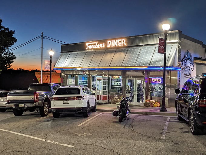 As dusk settles, Fenders transforms into a glowing oasis of possibility, where dinner might stretch into dessert and weeknight becomes special occasion.
