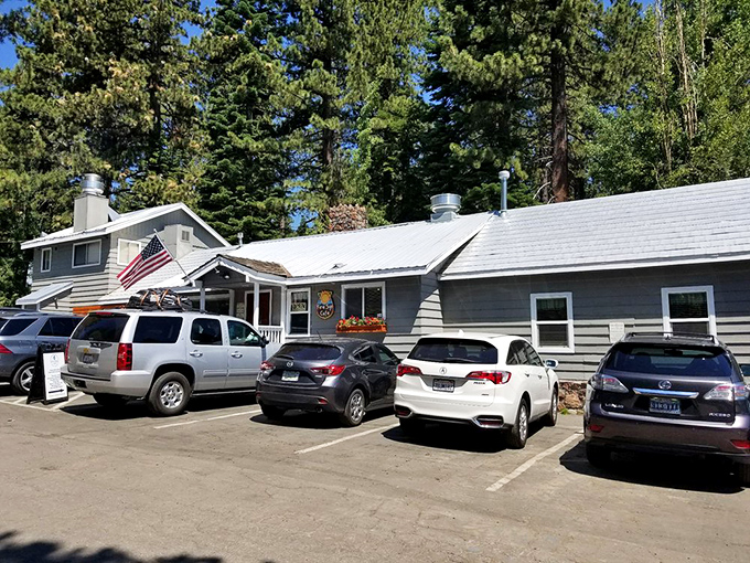 The packed parking lot tells the story better than any review could&mdash;when locals and tourists agree, you know you've found the real deal.