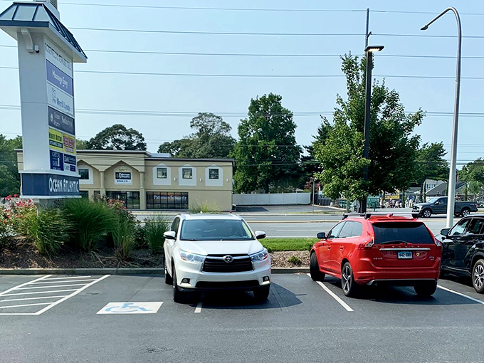 Even the parking lot feels like part of the experience&mdash;the last moments of anticipation before crossing the threshold into deli paradise.