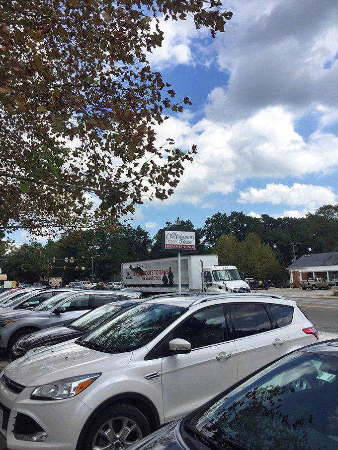Even the parking lot tells a story&mdash;cars from near and far, pilgrims on a quest for what might be Virginia's most soul-satisfying Brunswick stew.