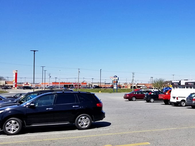 The packed parking lot tells the real story&mdash;locals know where the good stuff is, and they're not keeping it a secret.