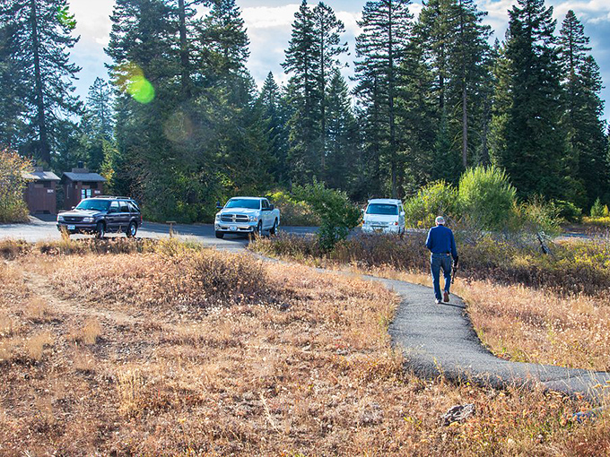 Well-marked parking areas make it easy to stop and soak in these incredible vistas.