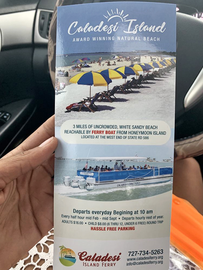 Marketing materials that actually tell the truth! Three miles of uncrowded beach is exactly what the doctor ordered for your social media detox.