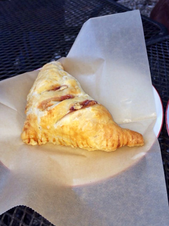 Flaky, golden, and filled with what can only be described as joy. This pastry isn't just baked&mdash;it's crafted with the kind of care usually reserved for fine art.