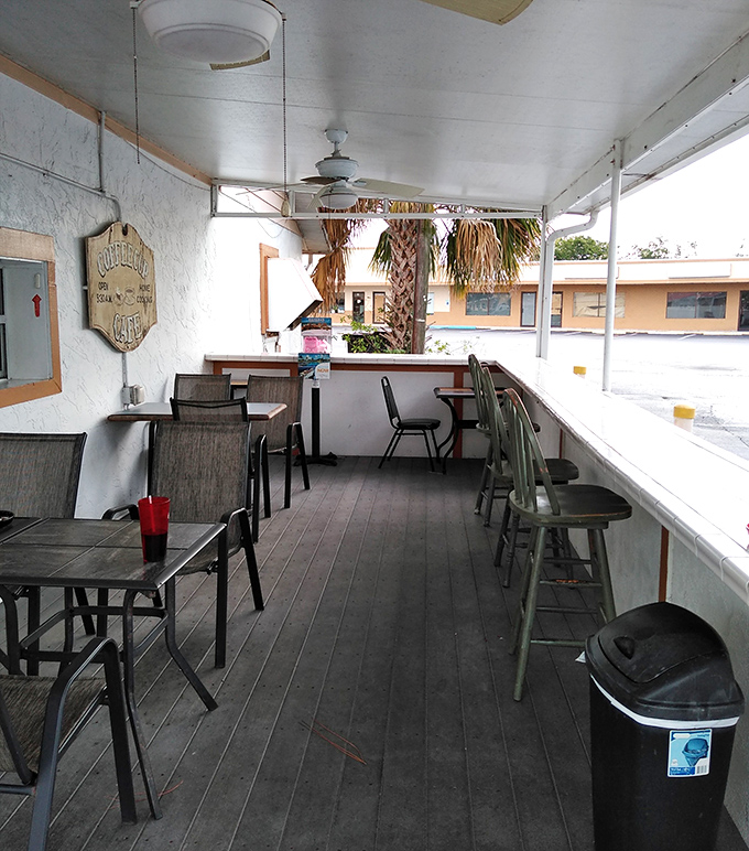 Florida's perfect patio dining &ndash; where the palm trees sway and breakfast tastes even better with a side of sunshine.