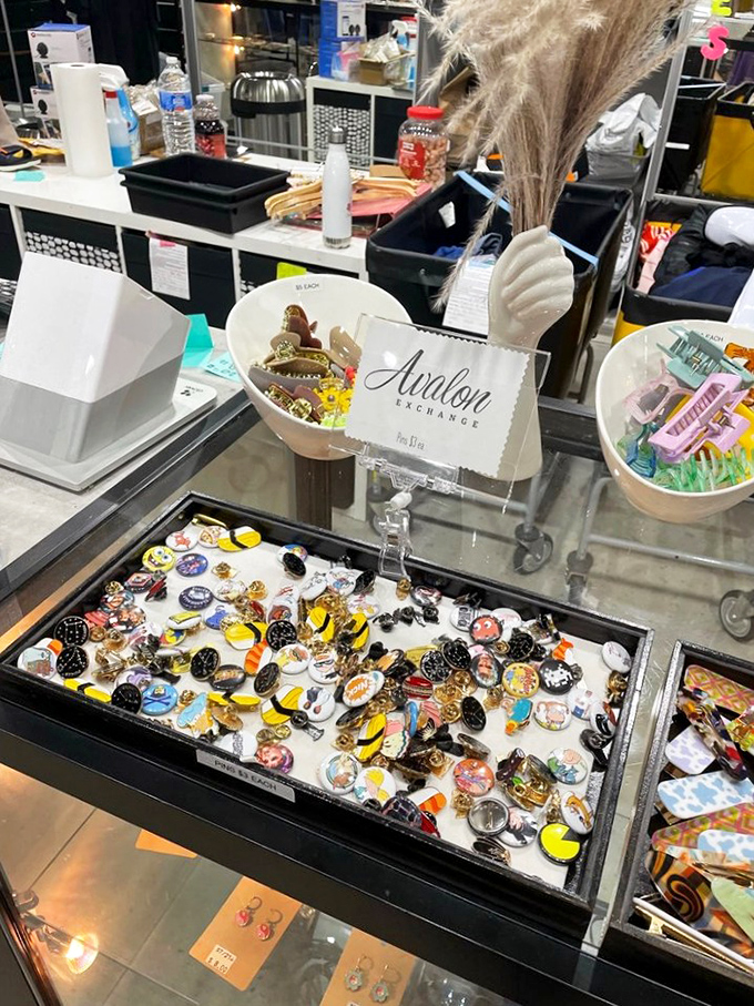 Tiny treasures and hair clips prove that sometimes the smallest details make the biggest impact.