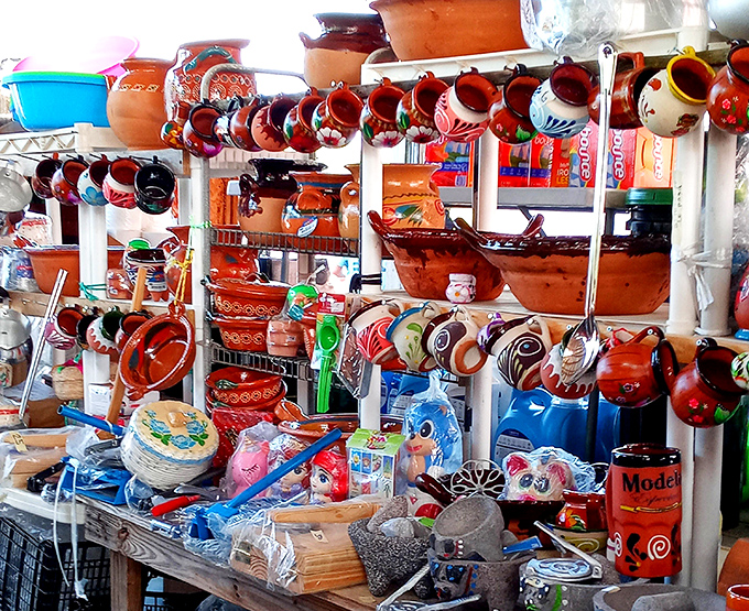 Handcrafted pottery and colorful ceramics that bring a touch of artisanal charm to any kitchen. Martha Stewart would definitely approve of these finds.