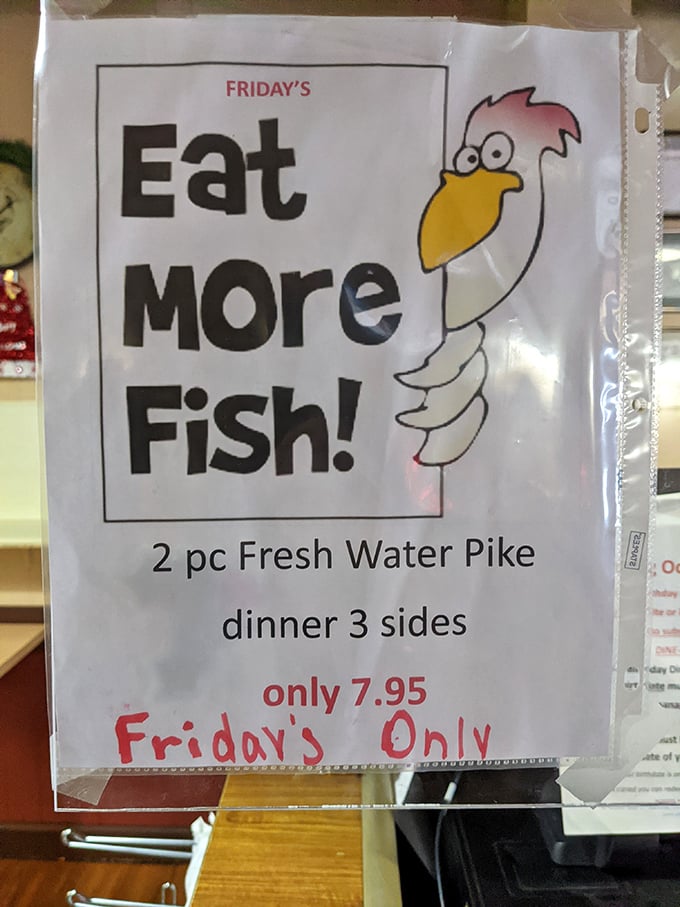 Friday fish specials that would make even Captain Ahab put down his harpoon and grab a fork.