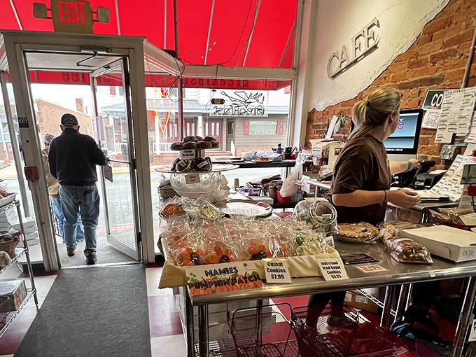 The front counter&mdash;that magical threshold where money transforms into memorable meals and friendly faces greet you like the regular you're about to become.