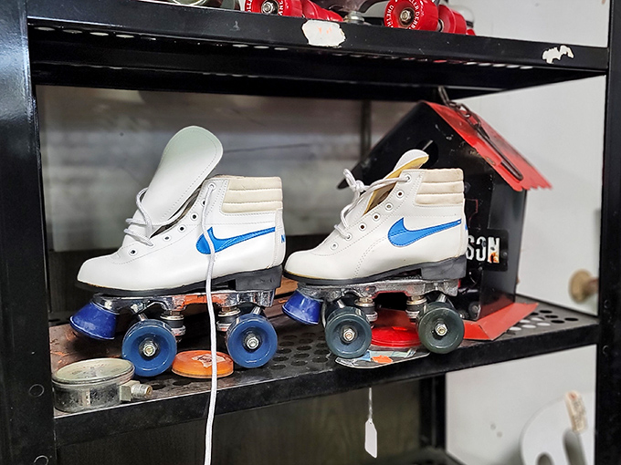 Nike roller skates that rolled through someone's childhood memories are ready for their comeback tour on your feet or your shelf.