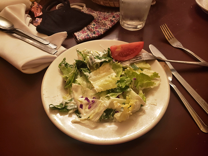 The Caesar salad that reminds you vegetables can be exciting too. A crisp, palate-cleansing prelude to the meat main event.