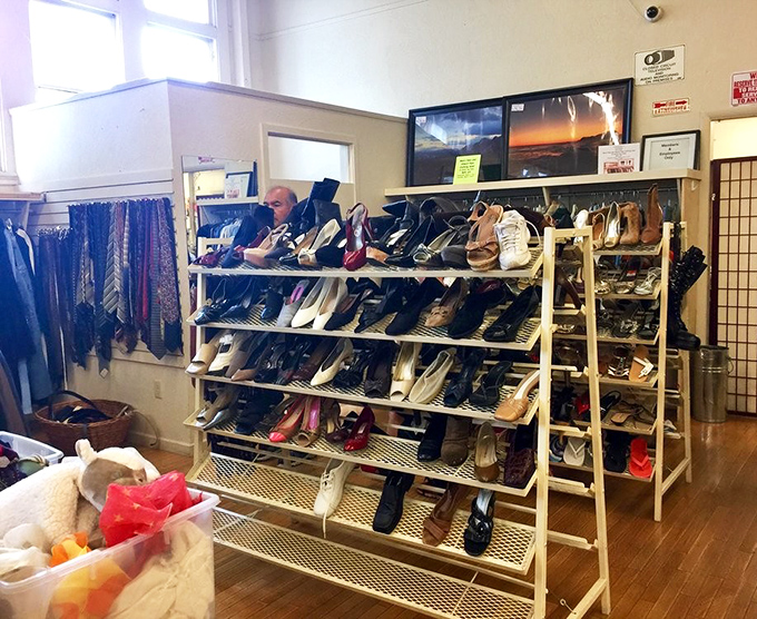 The shoe department proves that Imelda Marcos was onto something—and at these prices, you might just follow in her footsteps.