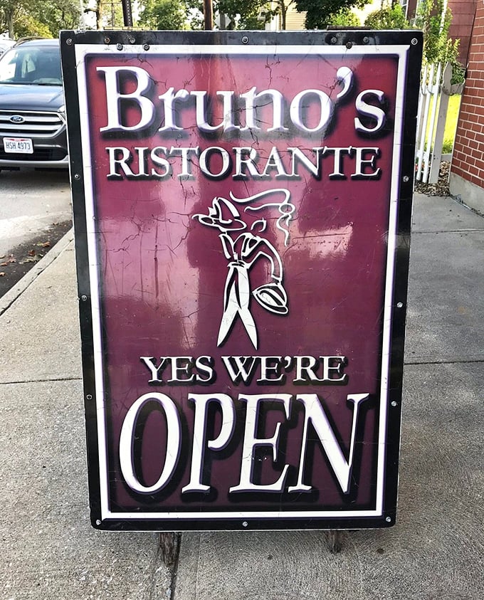 Clear signage guides you to culinary heaven, where every bite exceeds your wildest Italian food dreams.