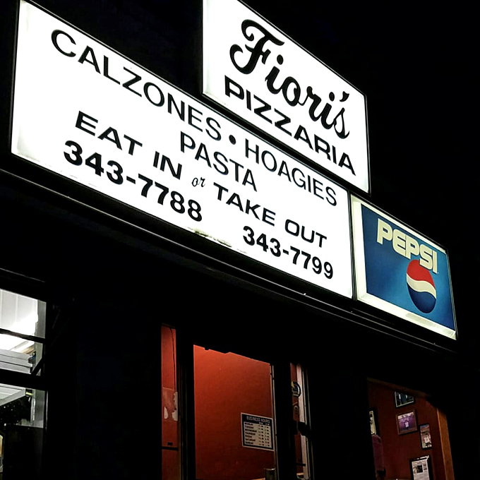 The sign glows like a North Star for the hungry, a simple promise of comfort food that's guided Pittsburghers home for generations.