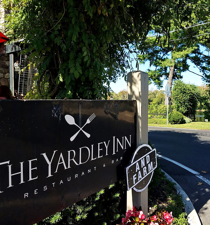 The sign promises both tradition and farm-freshness&mdash;a combination as perfect as chocolate and peanut butter, but significantly more sophisticated.