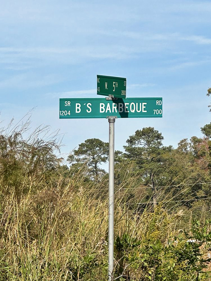 When they name a road after your restaurant, you know you've moved beyond business into local landmark territory.