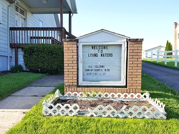 Church signs: the original tweets, delivering messages of welcome long before social media decided we needed to share everything.