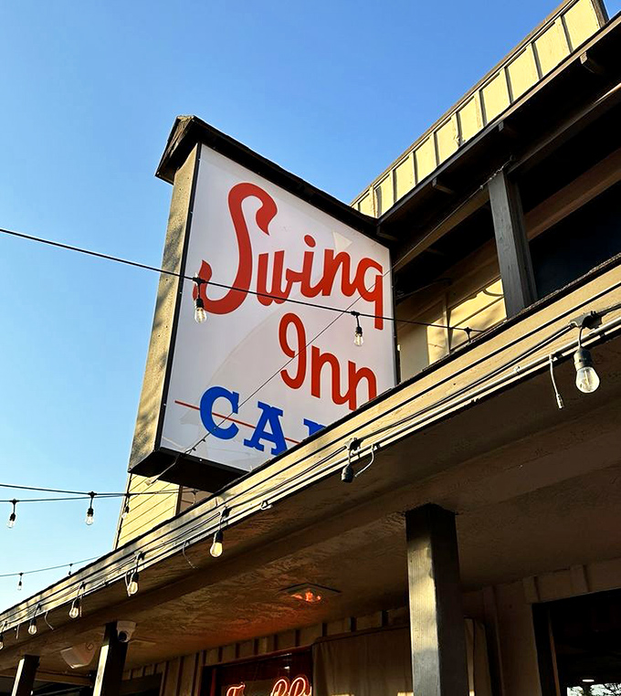 That sign isn't just illuminating the building&mdash;it's a beacon for hungry souls wandering through Temecula.