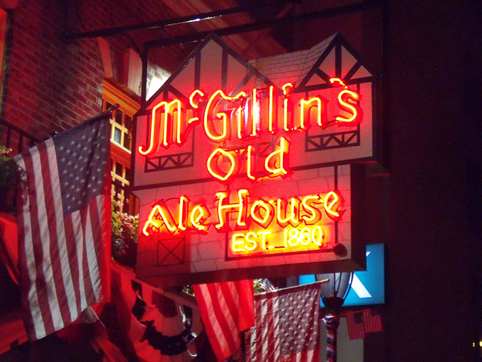 The neon beacon that's guided thirsty Philadelphians since Lincoln's presidency, glowing with the warm promise of cold beer and hot food.