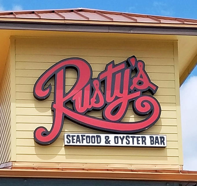 The sign that has guided countless chowder pilgrims to their creamy, clam-filled destiny.