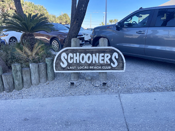 The sign that locals point to when out-of-towners ask, "Where should we eat?" &ndash; simple, straightforward, and promising good times ahead.