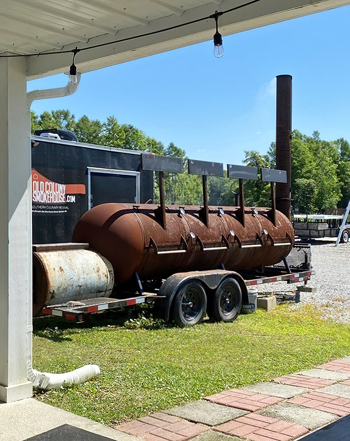 The smoker&mdash;part kitchen appliance, part time machine. This metal magician transforms ordinary cuts into extraordinary meals through patience and fire.