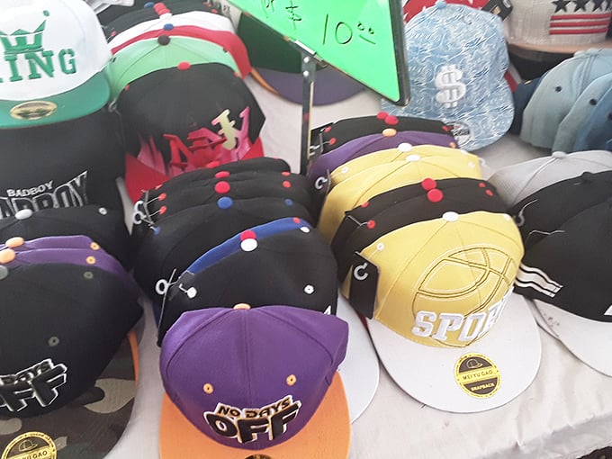 Hat heaven for the indecisive. Whether you're feeling sporty, urban, or just need sun protection, there's a cap with your name on it.