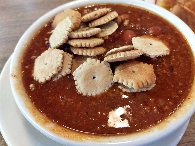 Soup that makes you understand why Campbell's built an empire trying to replicate what diners like this have been serving all along&mdash;comfort in a bowl.