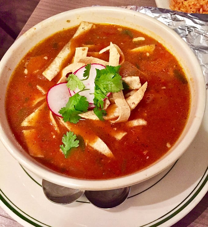 Soup that warms your soul and proves that comfort food transcends all cultural boundaries beautifully.