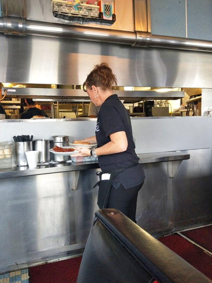 Behind every great diner is a dedicated staff who knows the choreography of the kitchen dance that brings your comfort food to life.