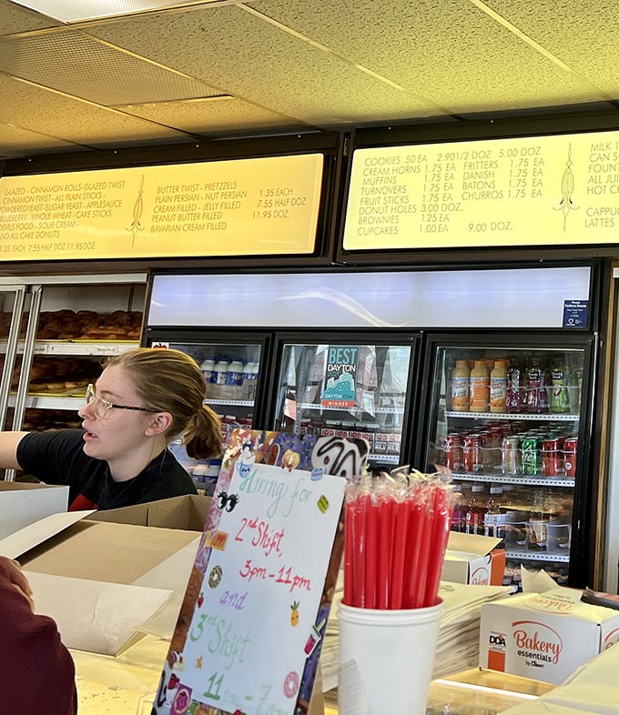Behind every great donut is someone who wakes up when most of us are still dreaming. The menu board tells only half the story.
