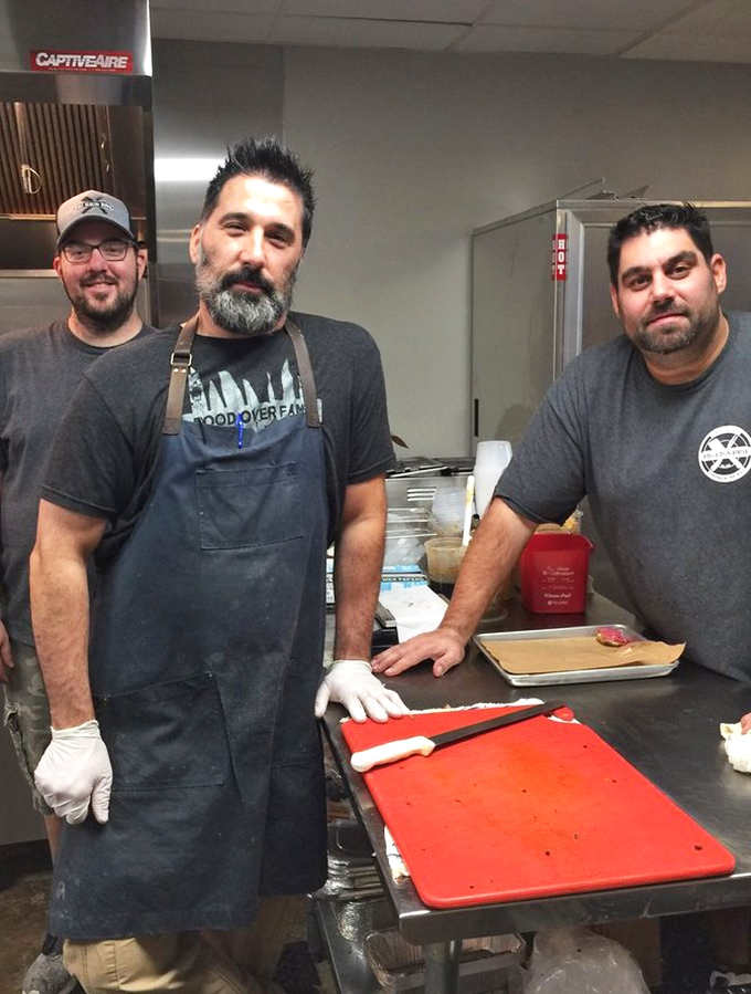 The pitmasters behind the meat magic&mdash;skilled hands wielding knives and tongs with the precision of surgeons and the soul of artists.
