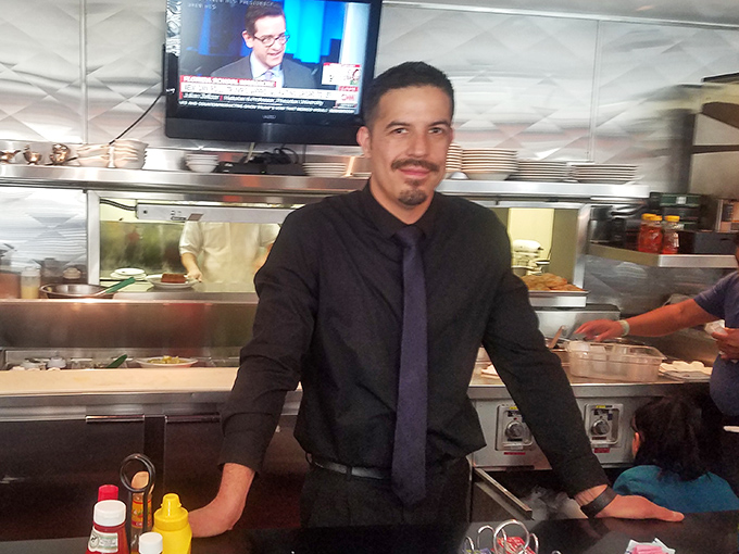 The staff moves with practiced efficiency, turning breakfast service into a choreographed performance worthy of applause.