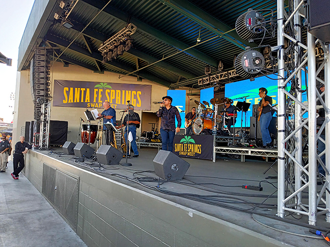 Where the real magic happens &ndash; live music transforms an ordinary shopping trip into an impromptu fiesta that feeds the soul.