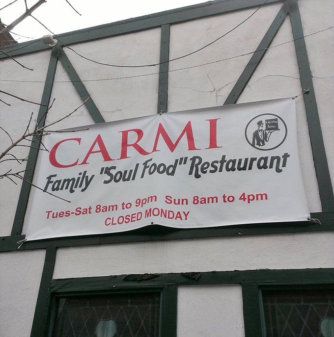 Closed Mondays because even soul food perfection needs a day of rest. Plan accordingly&mdash;this is a craving you don't want to show up for on the wrong day.