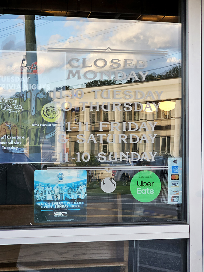 Hours of operation that should be memorized like your Social Security number if you're serious about your relationship with great BBQ.