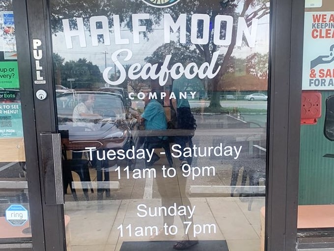 Those hours of operation are actually the schedule for when happiness is being served in Tampa.