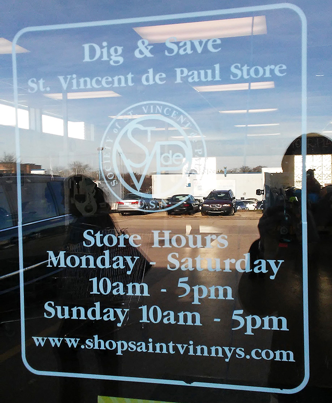 The rules of engagement&mdash;store hours posted like a promise of adventure, seven days a week for the dedicated treasure hunter.