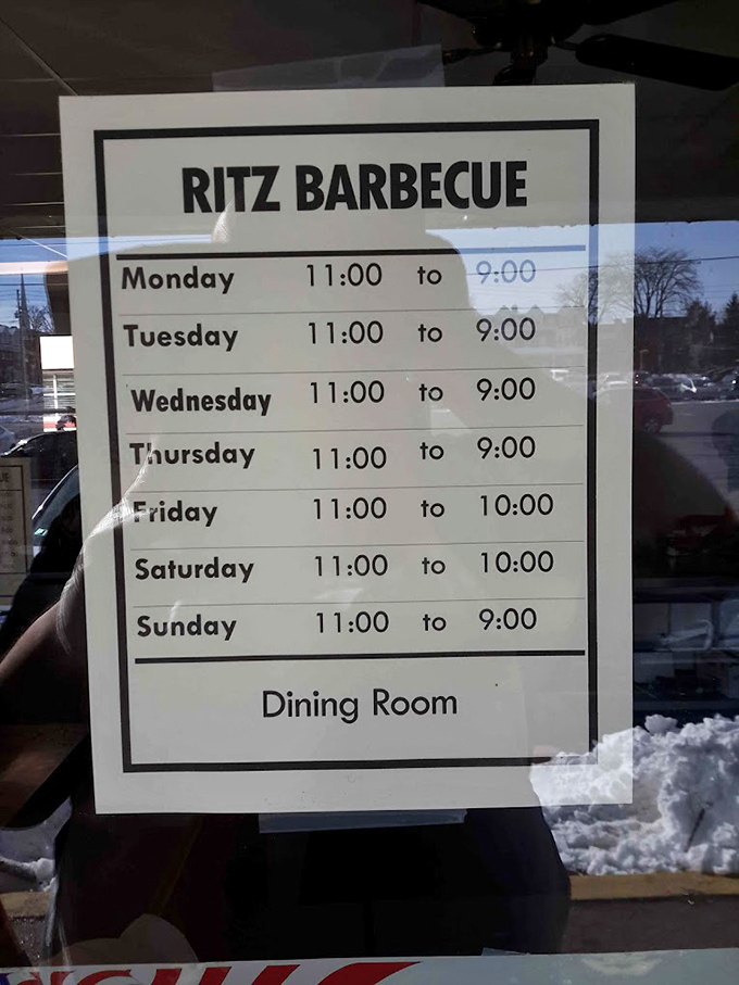 Hours generous enough to accommodate both early birds and night owls. Time is merely a suggestion when comfort food is calling your name.