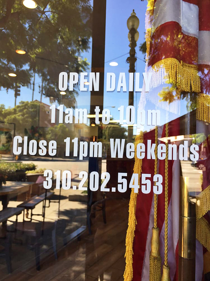 Open daily and late on weekends&mdash;because fried chicken cravings don't follow a 9-to-5 schedule.
