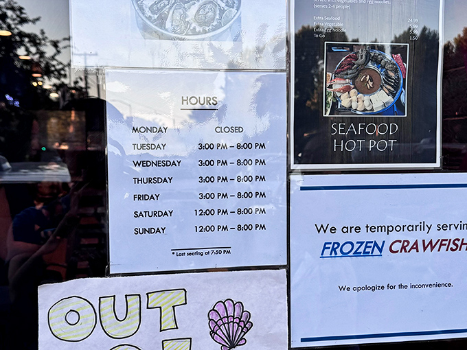 Those magical hours when Claw Shack opens its doors &ndash; commit them to memory or risk facing a day without spectacular seafood.