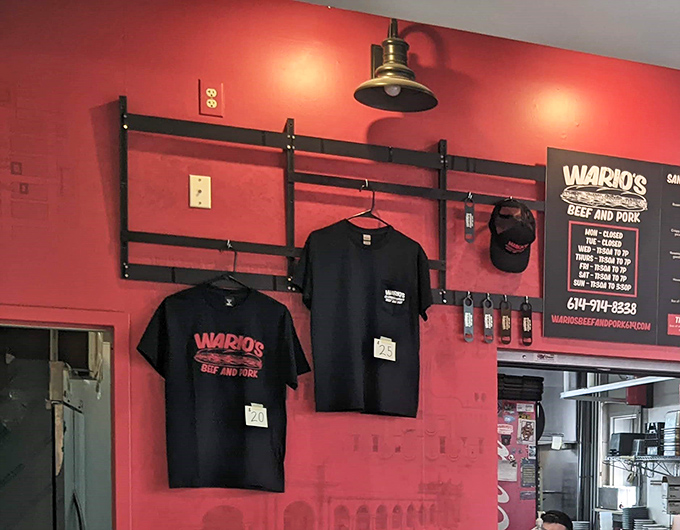 Merch that lets you wear your sandwich allegiance with pride. Because some food experiences deserve to be commemorated beyond Instagram.