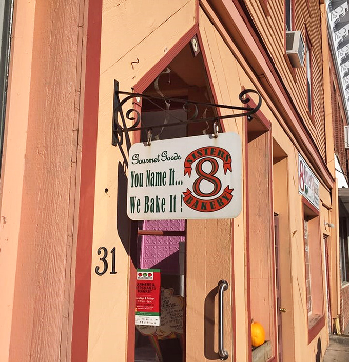 "You Name It... We Bake It" isn't just a slogan&mdash;it's the bakery equivalent of "challenge accepted."