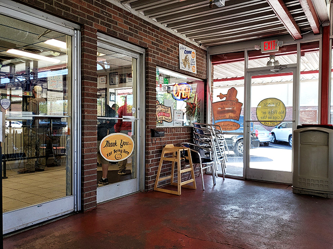 "Thank You For Being Here" reads the sign by the entrance &ndash; a genuine sentiment from a place that treats customers like extended family.