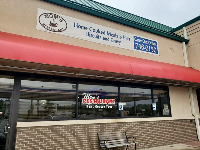 The storefront promises "Home Cooked Meals & Pies" &ndash; and brother, they deliver on every single delicious word.