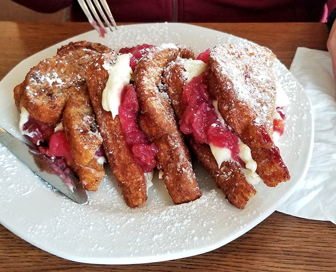 This isn't just French toast&mdash;it's a berry-stuffed breakfast masterpiece that makes ordinary morning meals seem like sad, distant memories.