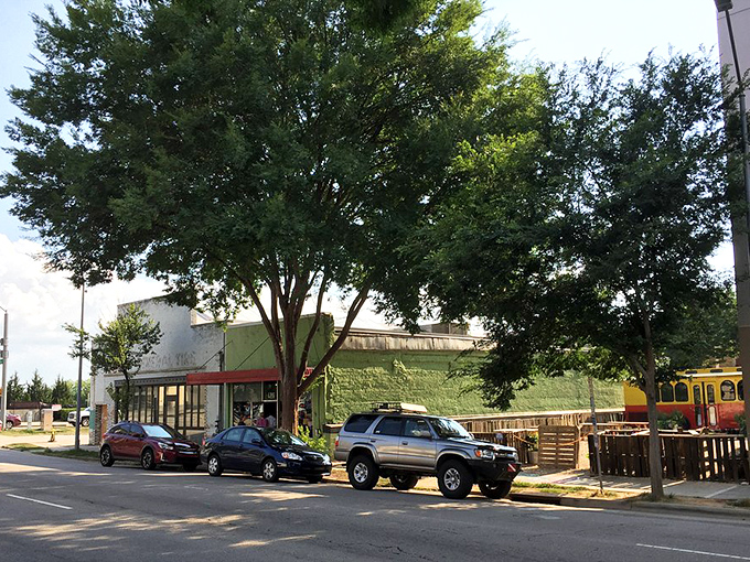 Even from the outside, Poole's has that magnetic pull that makes you instinctively reach for your parking brake.