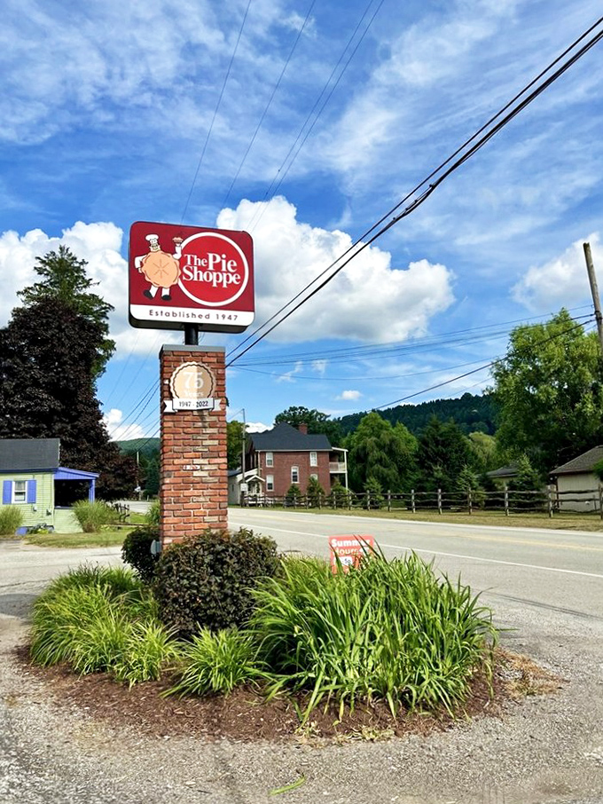 The roadside sign that's caused more spontaneous detours than any GPS recalculation. Those in the know start salivating at first sight.
